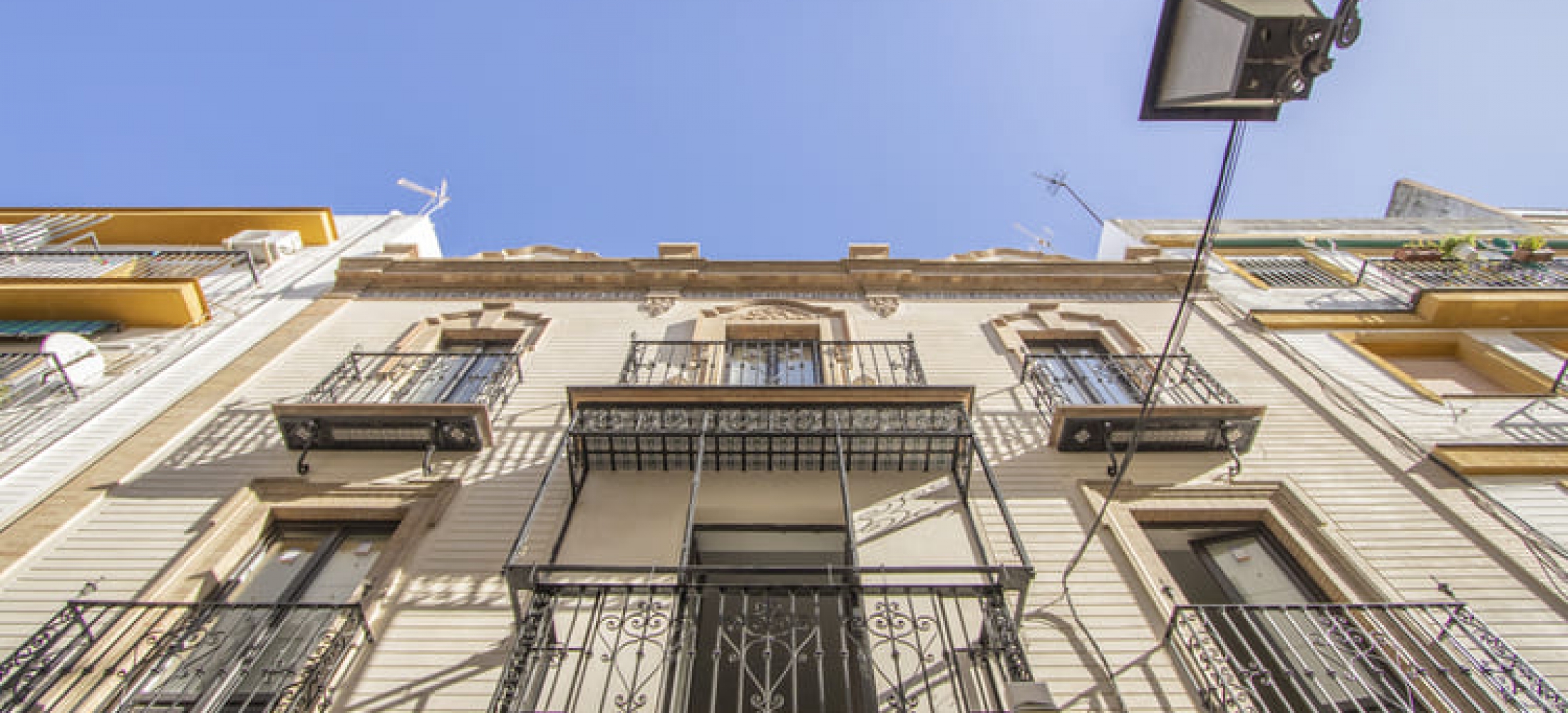 Obra de Rehabilitación en Sevilla. Proyecto Azafrán